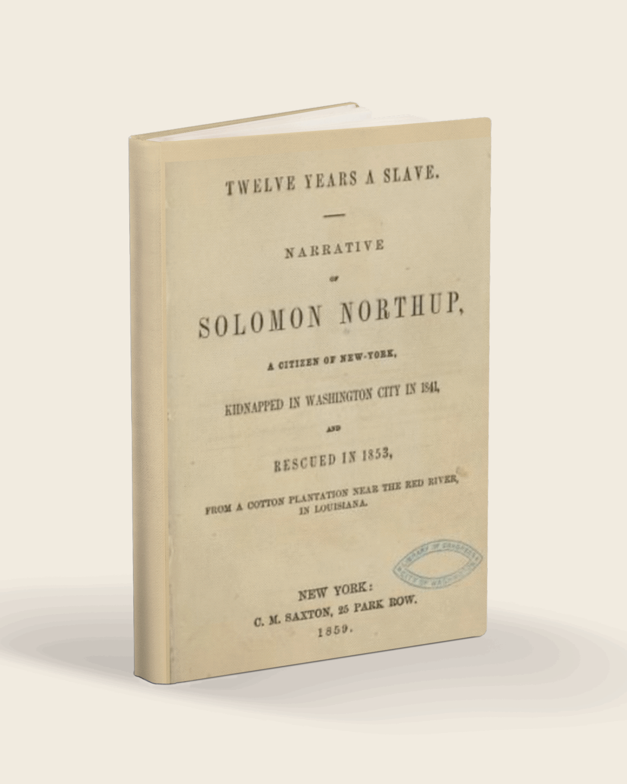 Remembering Solomon Northrup - American Heritage Partners