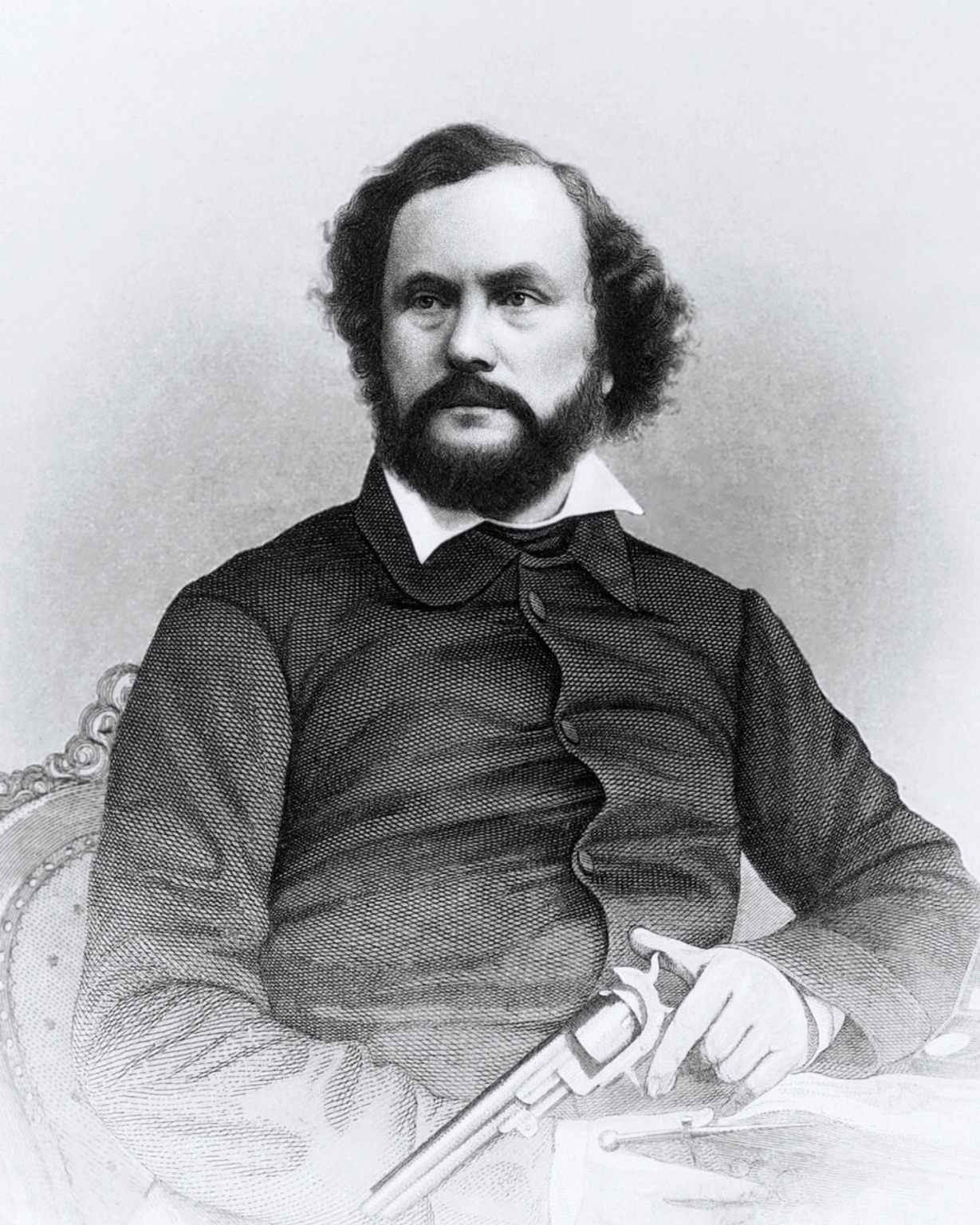 Remembering Samuel Colt: Inventor, Industrialist, and Architect of the Revolver Era - American ...
